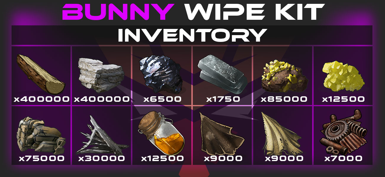 WarBandits - Rust Store - 🐇🥚EASTER🥚🐇 ⚡MONTHLY⚡