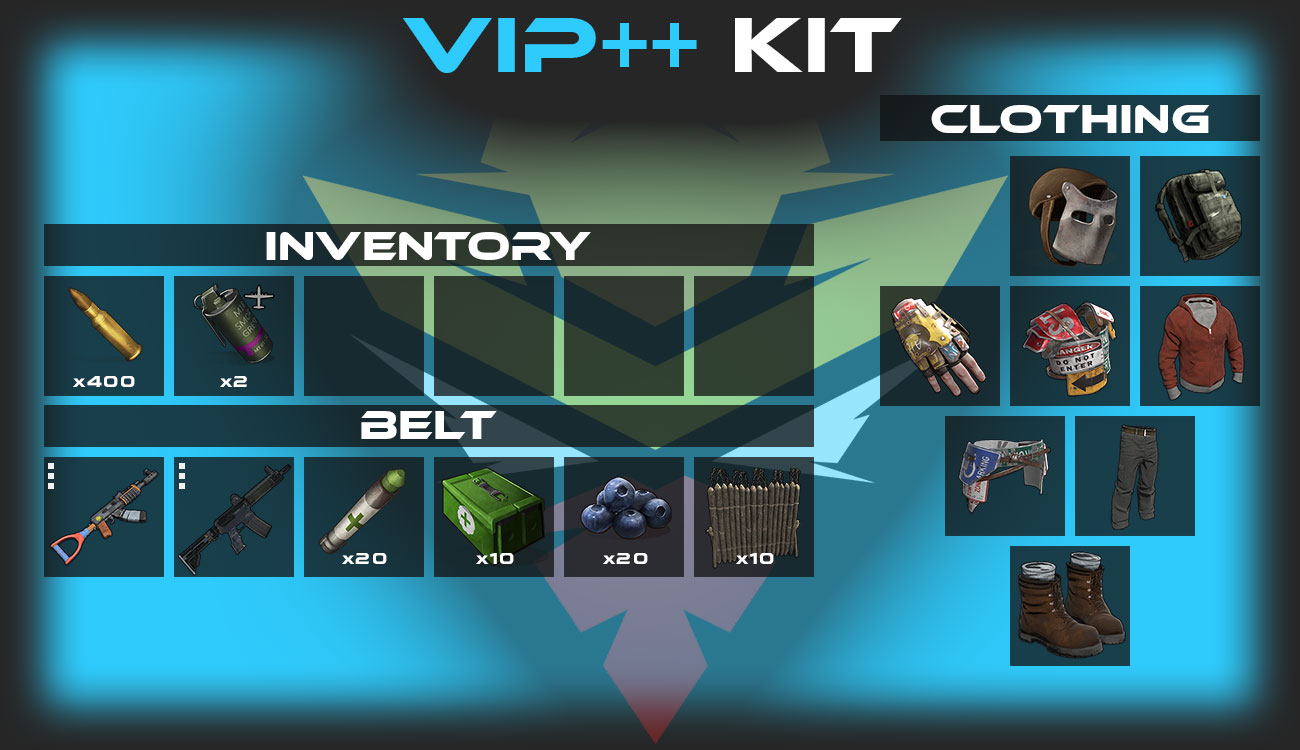 WarBandits - Rust Store - VIP++ LIFETIME