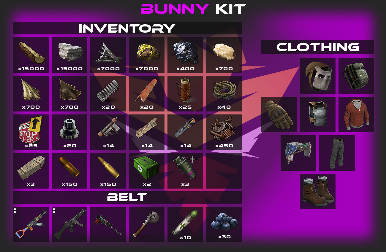 WarBandits - Rust Store - 🐇🥚EASTER🥚🐇 ⚡MONTHLY⚡