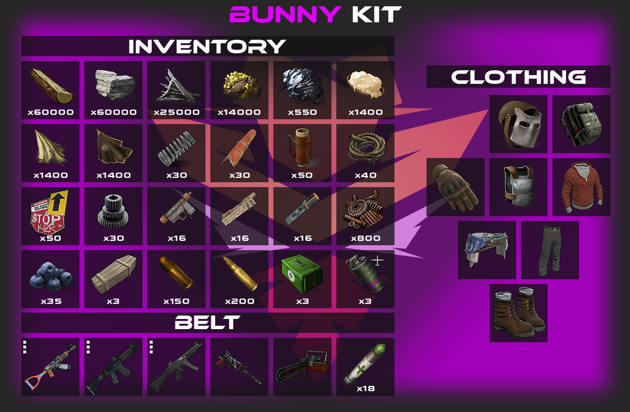 WarBandits - Rust Store - 🐇🥚EASTER🥚🐇 ⚡MONTHLY⚡