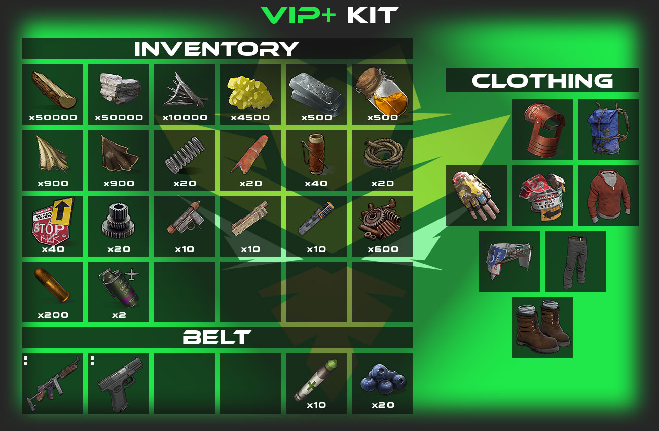 WarBandits · VIP+ LIFETIME