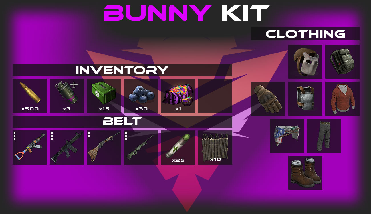 WarBandits - Rust Store - 🐇🥚EASTER🥚🐇 ⚡MONTHLY⚡